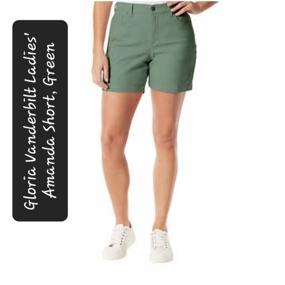 Gloria Vanderbilt | Shorts | Gloria Vanderbilt Ladies Amanda Short ...